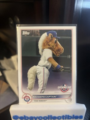 2022 Topps Opening Day - Mascots Texas Rangers #M-22 | eBay