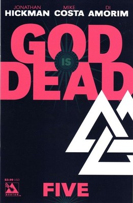 God Is Dead #5 VF; Avatar | Jonathan Hickman - w/Bag+Board | eBay