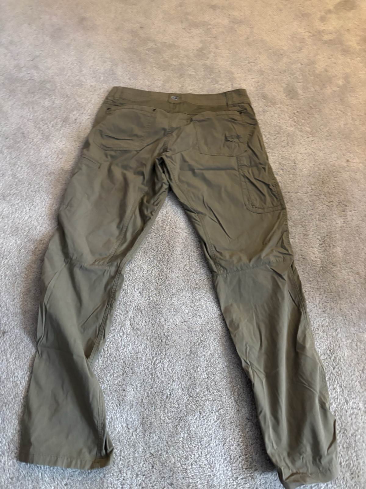Kuhl Men's Pants 34x34 Olive Hiking | eBay