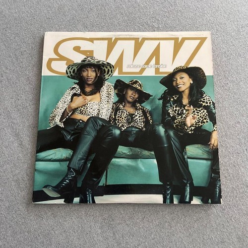 SWV Release Some Tension 12 LP Vinyl 1997 US Original Used VG RCA ...