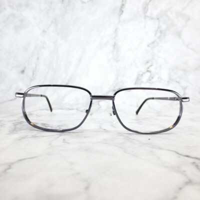 OnGuard OG070 Eyeglasses Gunmetal Gray Square Full Rim Z87-2 Frames 52 ...