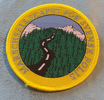 SWEDEN ARMY PATCHES - MILITARY POLICE PATCH , | eBay