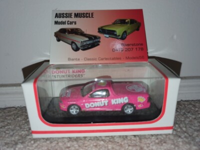 1:64 Biante Holden VY SS Commodore Donut King Pink Ute "Stuntriders ...