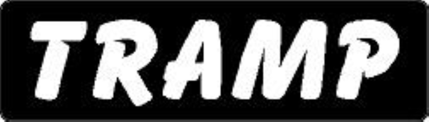 TRAMP HELMET STICKER HARD HAT STICKER | eBay