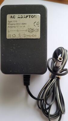 alimentation AC ADAPTATOR 1210 AC . DC 12V - 1A | eBay