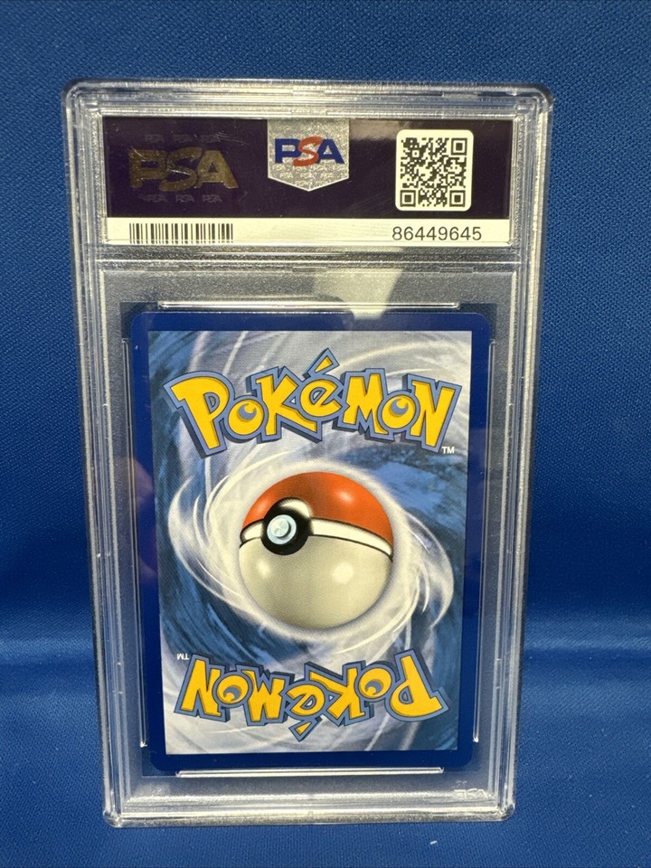 2018 Pokemon Whitney Full Art 214/214 Lost Thunder PSA 8 Near Mint ...