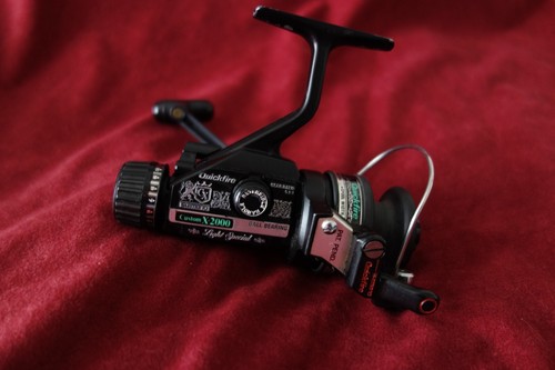Shimano Quickfire Custom X-2000 Fishing Reel (preowned) | eBay