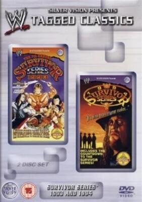 WWE Survivor Series 93 and 94 - 2 Disc DVD Boxset Box Set | eBay UK