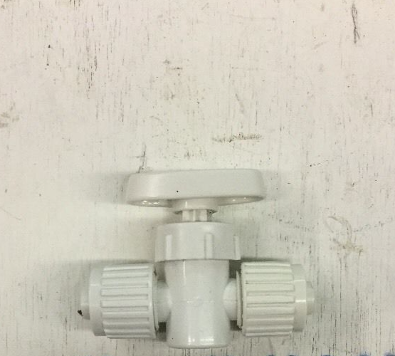 PVC Ball Valve 1/2" Tube Compression End (Pack of 7) | eBay