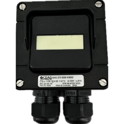 Ceag Ghg 273 6000 R 9002 Protected Light Switch | eBay UK