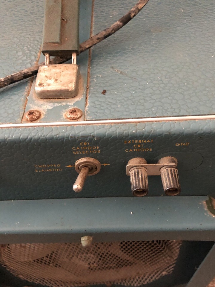 Tektronix Type 547 Oscilloscope 1A2 Dual-Trace Plug-in Unit Works 2 ...