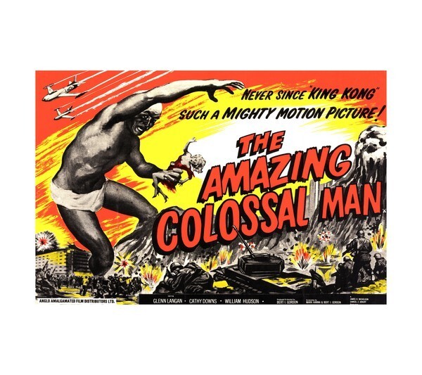 The Amazing Colossal Man 1957 309. The Amazing Colossal Man (1957)