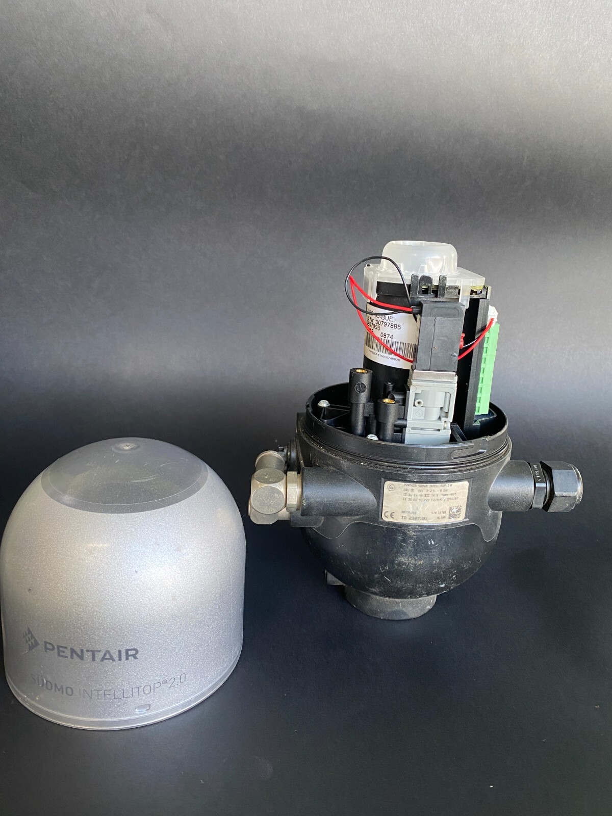 Pentair Sudmo Intellitop 2.0 Control Valve C135 | eBay