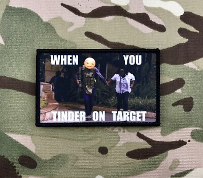 SAS Nairobi When You Tinder On Target Morale Patch 22 SAS Obi Wan ...