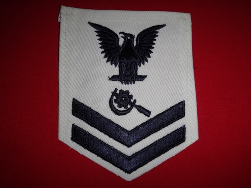 États-unis Marine 2nd Classe Petty Officer PO2 Machines Réparateur ...