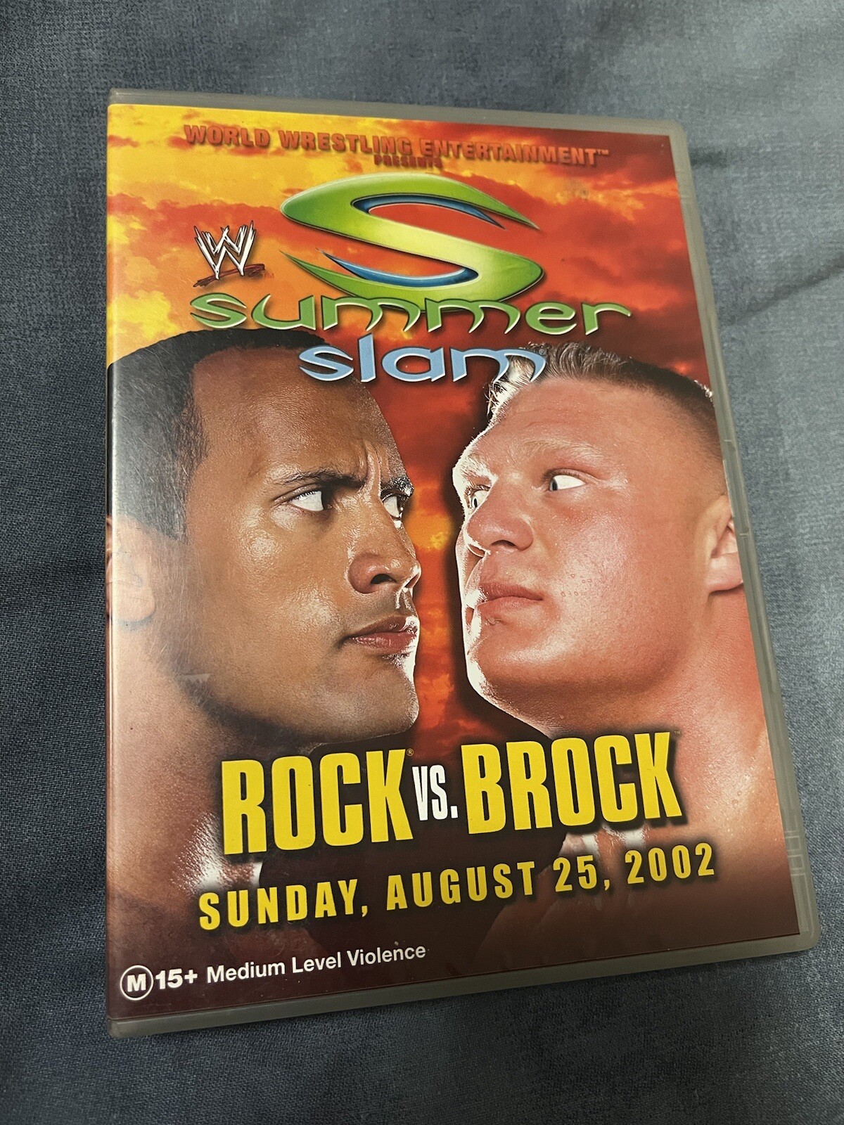 WWE - Summerslam 2002 (DVD) 5021456113774 | eBay