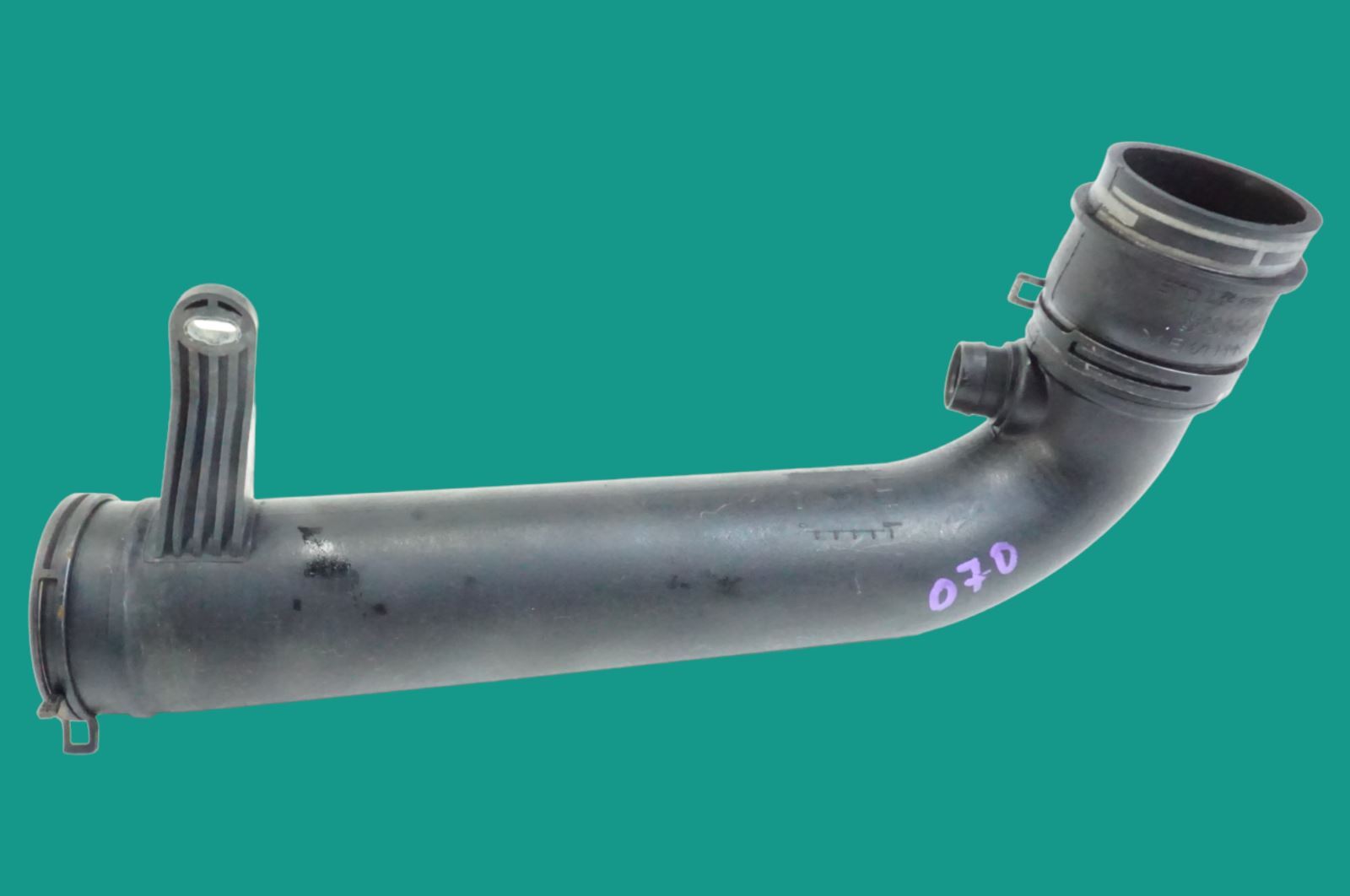 12-2017 vw cc tiguan eos jetta beetle 2.0l turbo air hose tube duct ...