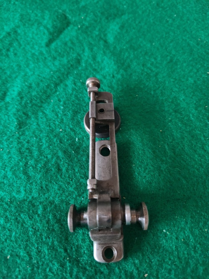 Vintage Winchester Prototype Tang sight Peep sight | eBay
