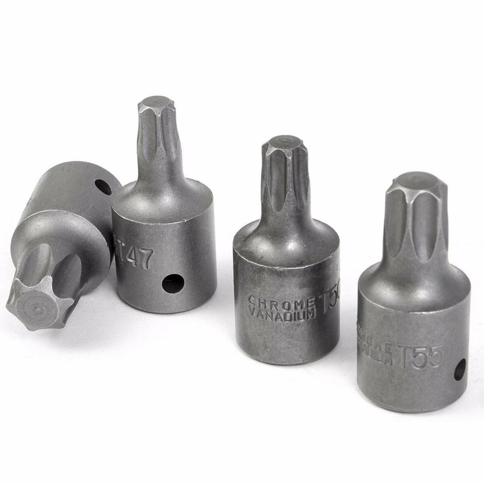 New 15pc 3/8" & 1/4" Drive IMPACT Star Bits Set Socket Bit Set | eBay