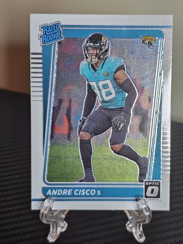 Andre Cisco 2021 Panini Donruss Optic Rated Rookie #278 RC Jacksonville ...