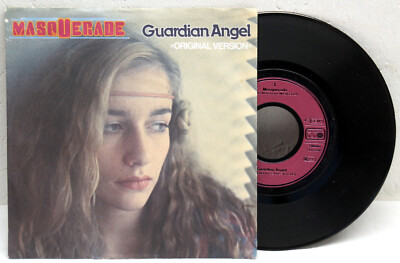 7" Vinyl - MASQUERADE - Guardian Angel | eBay.de