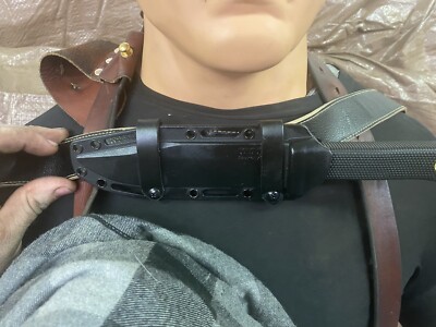 cold Steel SRK leather Scout Carry BELT LOOP ONLY NO KNIFE NO SHEATH | eBay