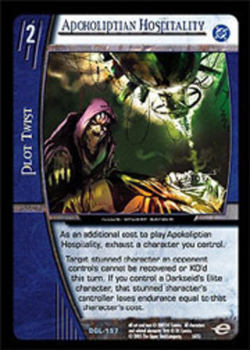 VS System: Apokoliptian Hospitality [Played] DC Green Lantern Corps TCG ...