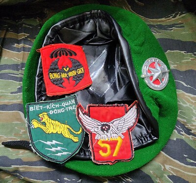 Group 68 LLDB Special Service ARVN South Vietnam Special Forces Beret ...