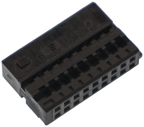 Mercedes Wiring Connector Plug Terminal Housing 18-Pole A0015454840 New ...