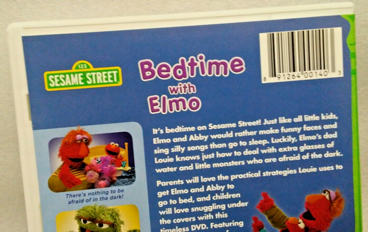 Sesame Street Bedtime With Elmo Bedtime With Elmo | Muppet Wiki