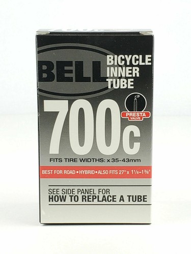 Bell 700c Bicycle Inner Tube Replacement for Inner Tire Width x 35-43mm ...