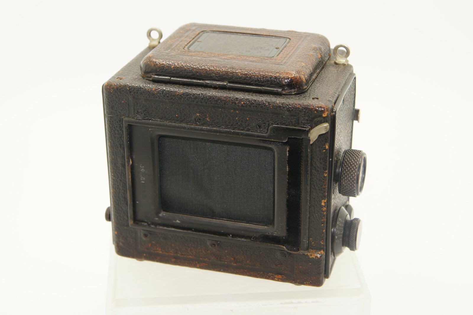 Rare 1926 Ernemann Ermanox Reflex 4,5x6 SLR camera 10.5cm F1.8 Ernostar ...