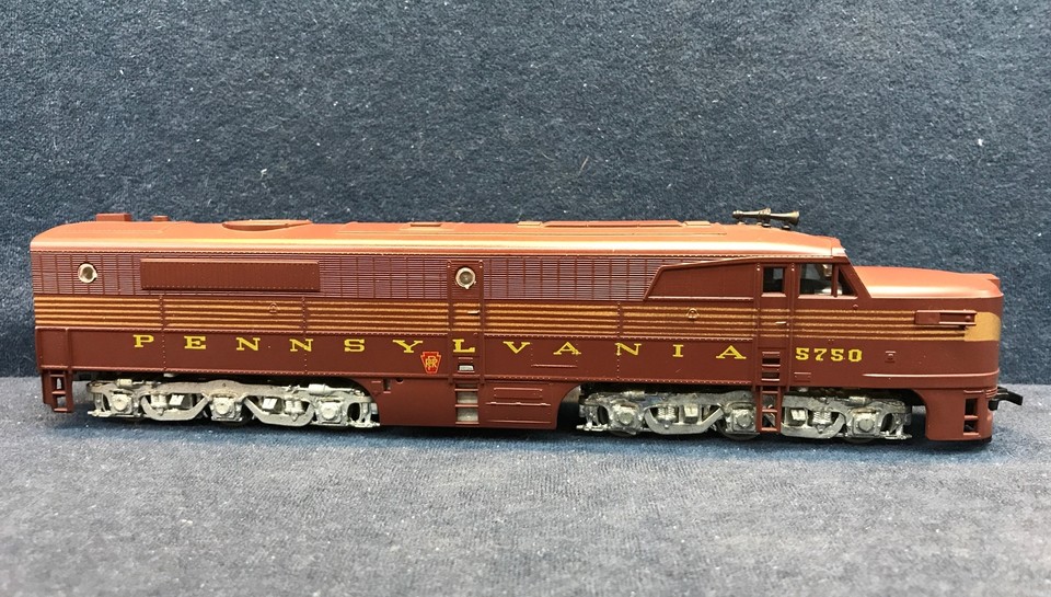 ATHEARN HO SCALE #5750 PRR LOCOMOTIVE PENNSYLVANIA | eBay