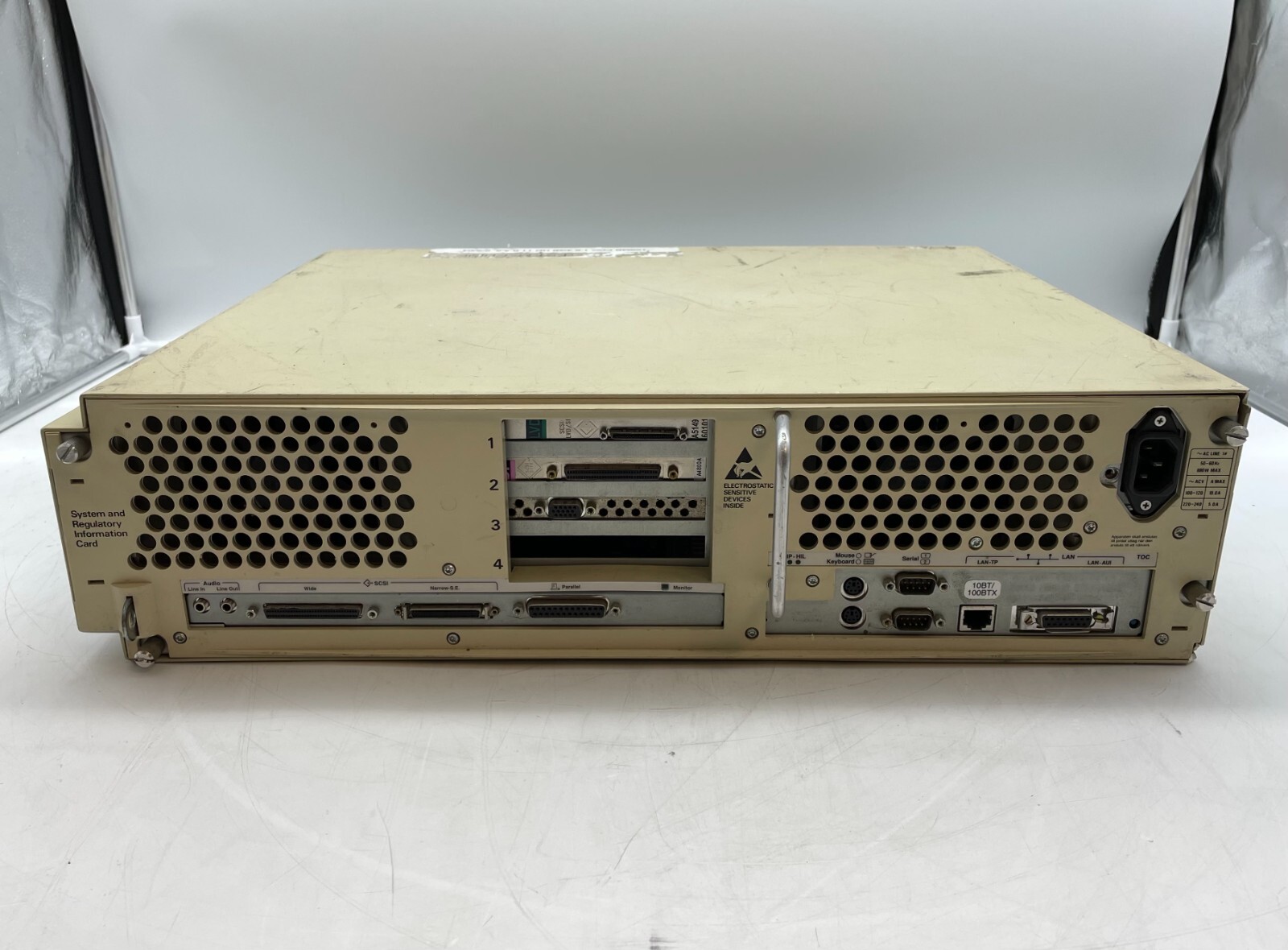 HP VISUALIZE C360 Workstation Sold AS-IS | eBay