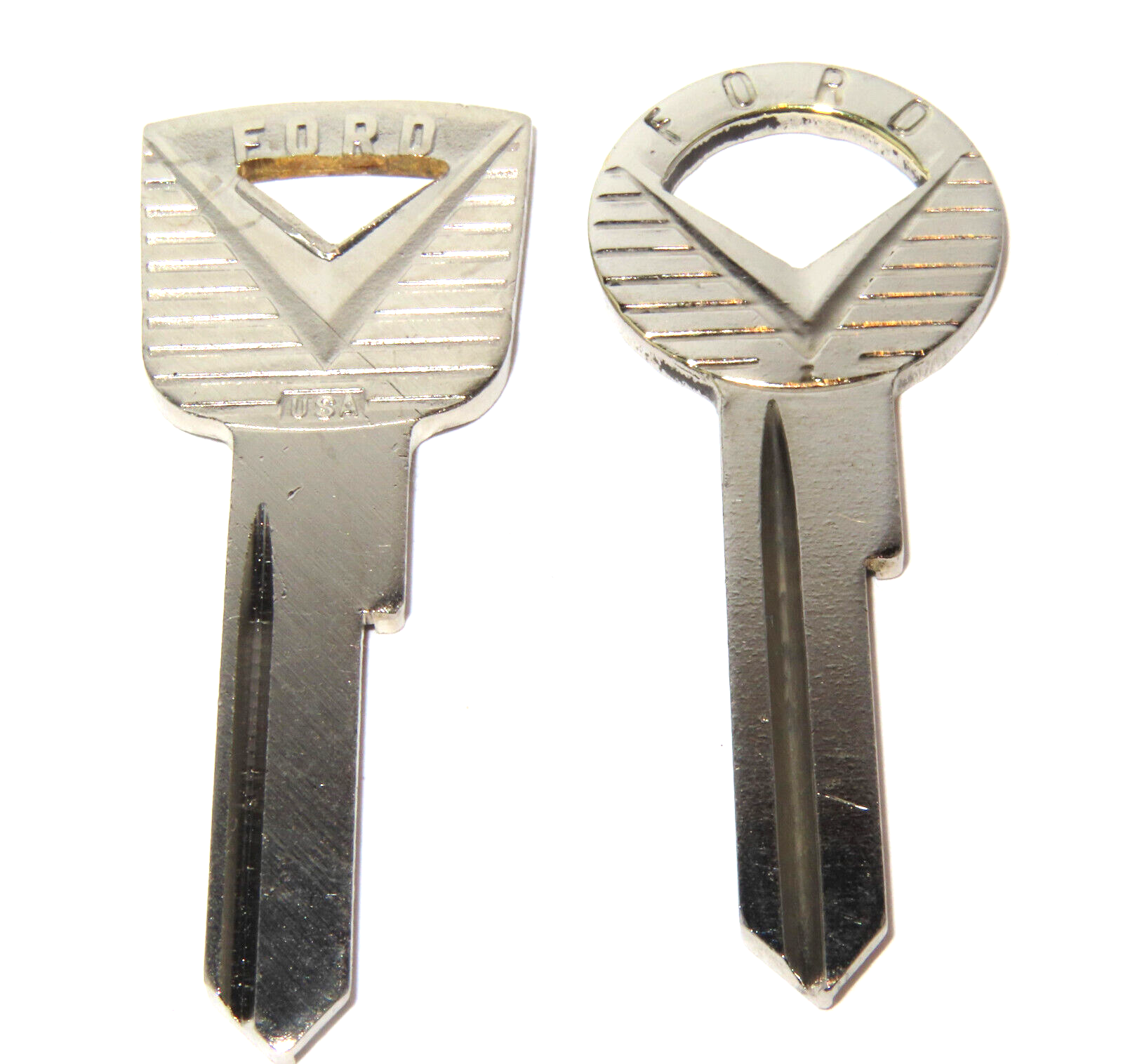 KEY BLANKS FORD GALAXIE 1960 1961 1962 1963 1964 Two Ford Logo ...