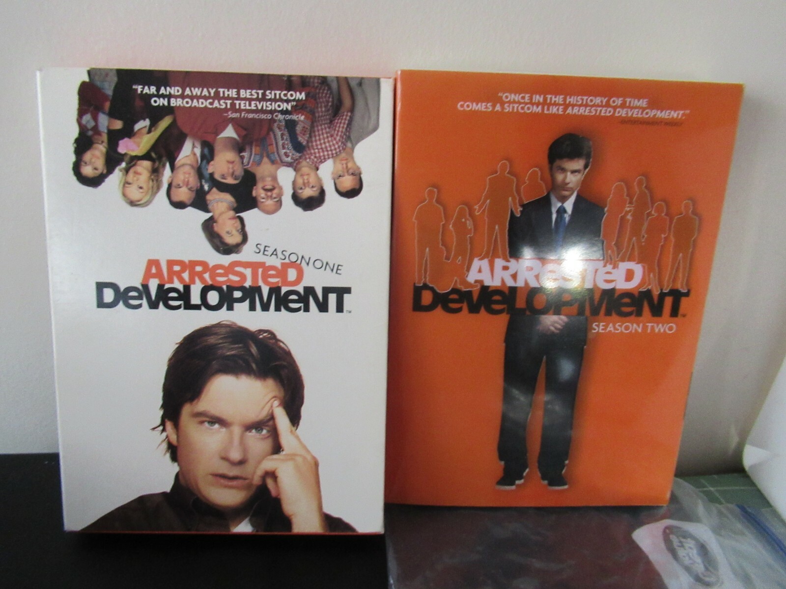 Arrested Development complete seasons 1 & 2 DVD set 24543146957| eBay