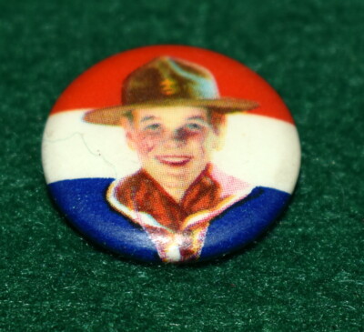 VINTAGE BOY SCOUT PINBACK | eBay