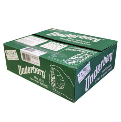 Full Case of Underberg 3 Packs (120 total) | eBay