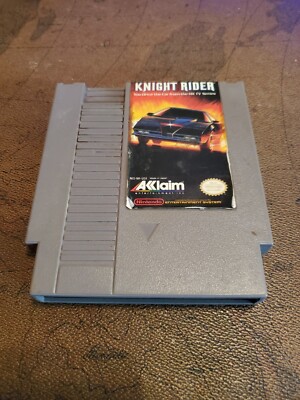 Knight Rider Nintendo NES VGEX | eBay