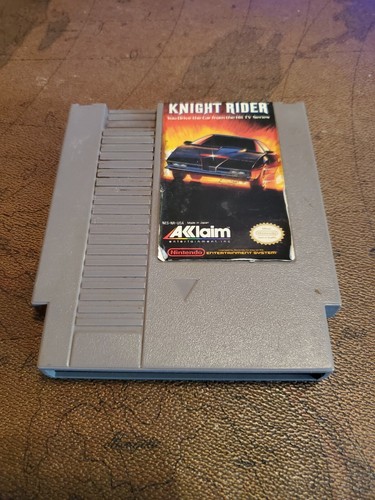 Knight Rider Nintendo NES VGEX | eBay
