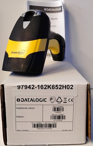 Datalogic PD8330 D8330 Powerscan 8000 Barcode Scanner | eBay