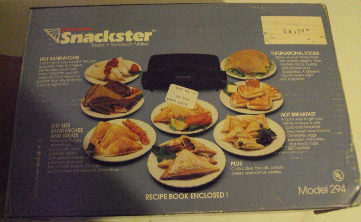 Snackster Sandwich Maker