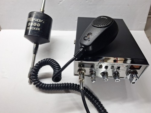 Cobra 25 LTD CLASSIC 40 Channel CB Radio And Wilson 5000 Trucker ...