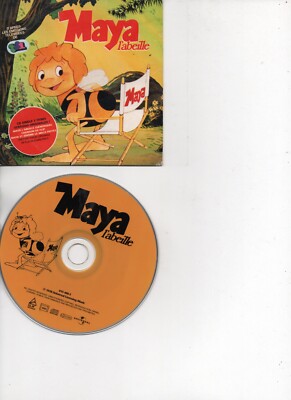 MAYA L ABEILLE RARE CD SINGLE GENERIQUE | eBay
