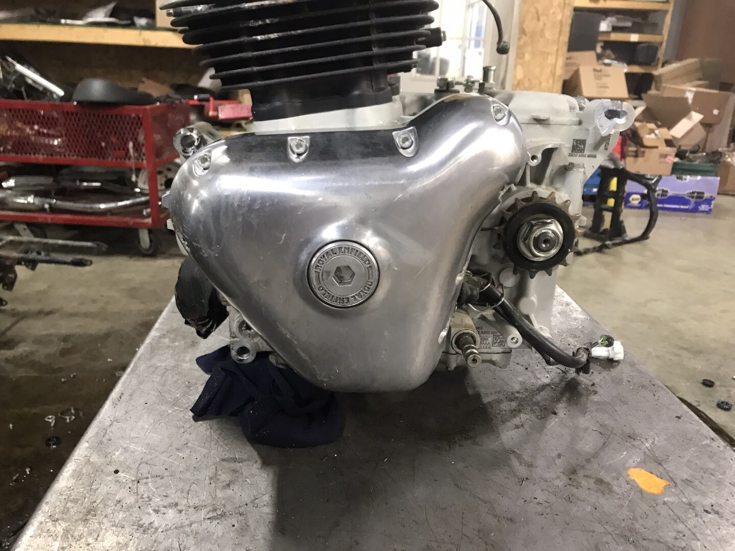 2022 Royal Enfield INT650 INT 650 Interceptor Engine Motor | OE | India