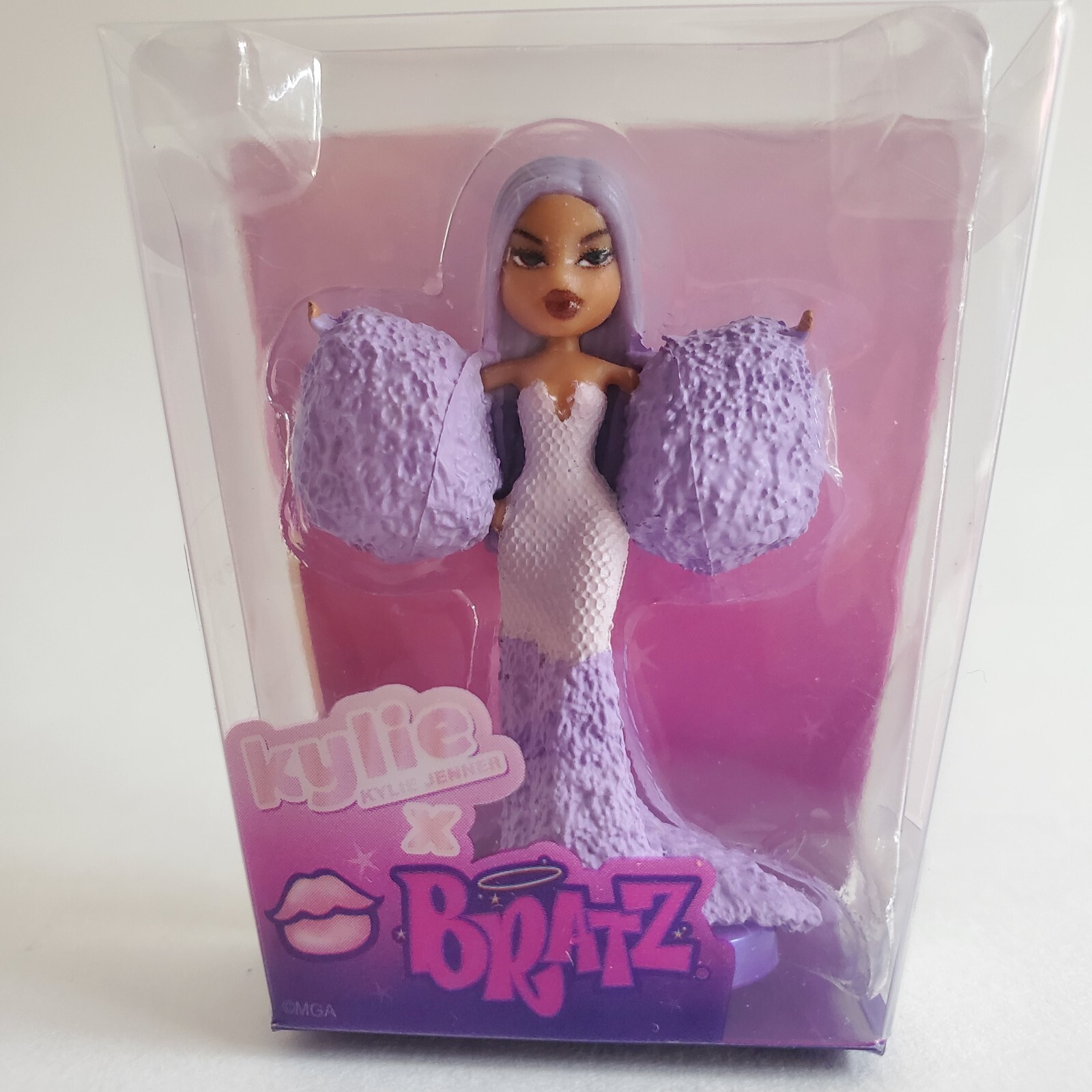 Bratz Minis Kylie Collab Mini Purple Fit 1 Doll and Stand 2023 | eBay