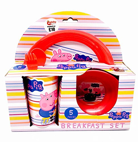 Peppa Pig 4 Piece Breakfast Set | eBay