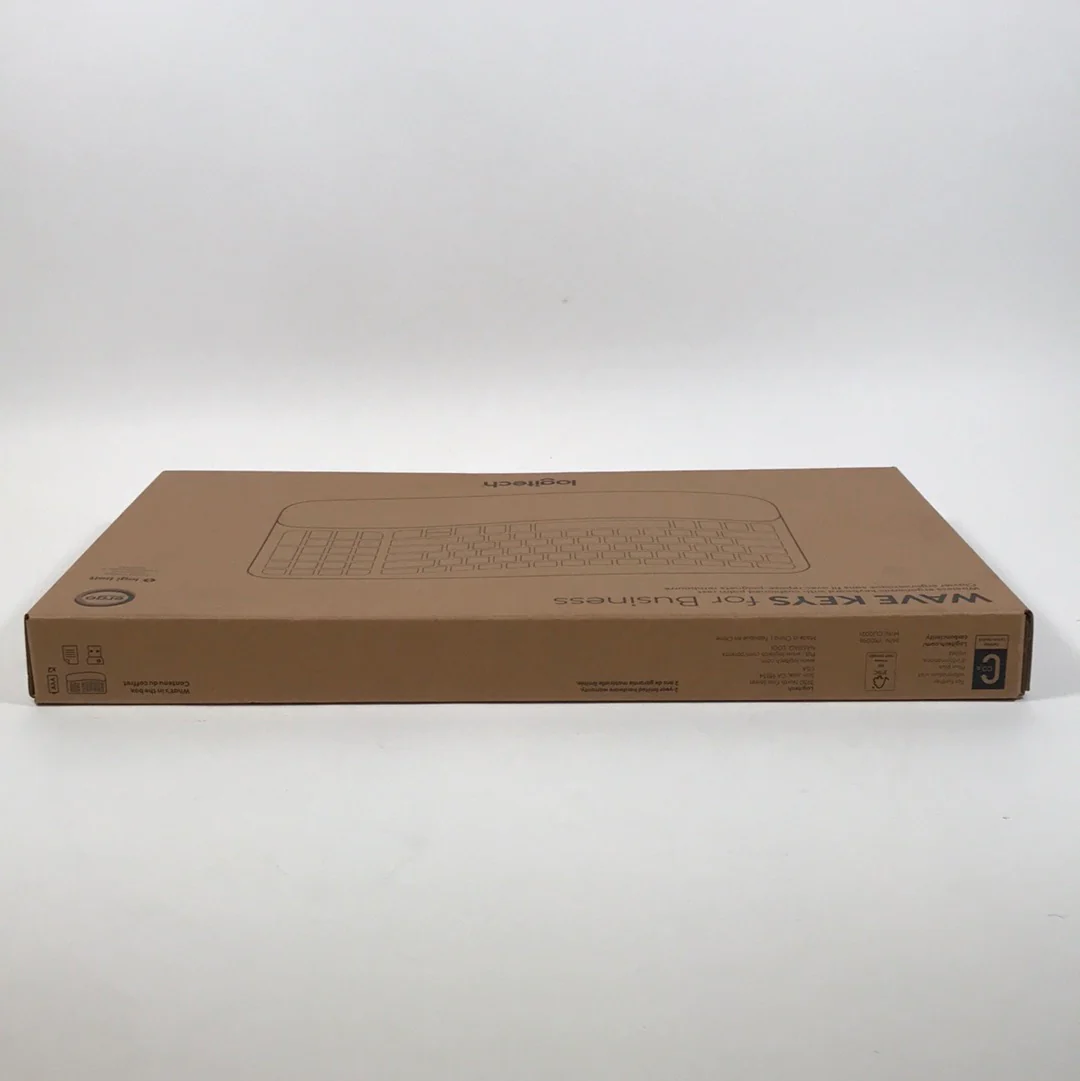 Logitech Wave Keys B Wireless Ergonomic Keyboard YR0096 for sale online ...