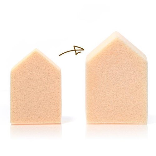 [ROSY ROSA] Professional Makeup Blender Jelly Touch Sponge LATEX FREE ...