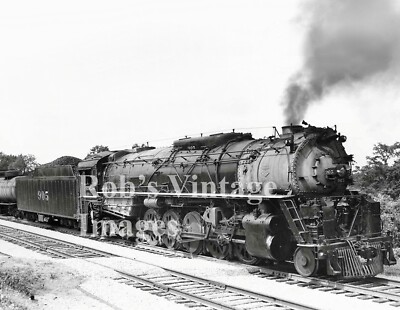 Kansas City Southern Photo Railroad Steam Locomotive 905 2-10-4 Texas ...